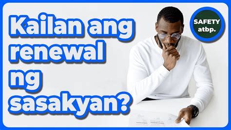 Kailan Ang Tamang Schedule Ng Pagpaparehistro YouTube