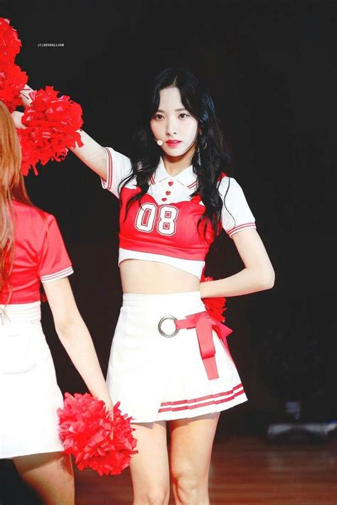 Wjsn Bona Korean Music Korean Idols Red Balloon Cosmic Girls Kpop