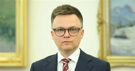 Sejm Szymon Hołownia wygłosi orędzie Znamy temat Wydarzenia w