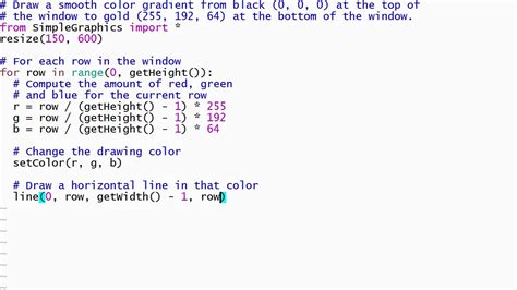 python 3 programming tutorial gradient py youtube