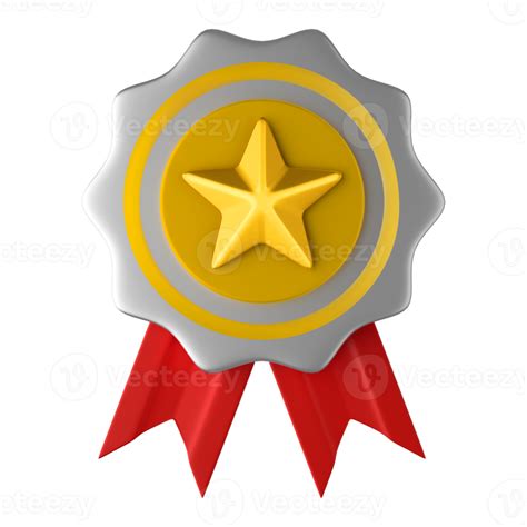 Medal Star Awards D Png