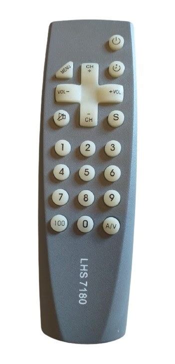 Controle Remoto Tv Semp Toshiba Lumina Line Tubo Shopee Brasil
