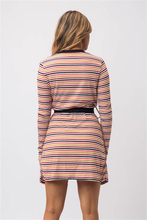 Mariah Longo Belita 2018 Fashion Dresses For Work Neck Dress