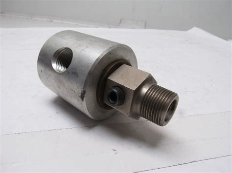 Deublin 2117 001 109 3 4 NPT RH Rotating Rotor Union Air Hydraulic