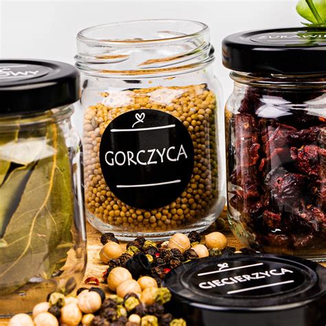 Zestaw 24 sztuk słoiczki na przyprawy 130 ml z zakrętką pojemniki na