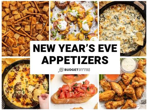 New 12 Monthss Eve Appetizers Funds Bytes My Blog