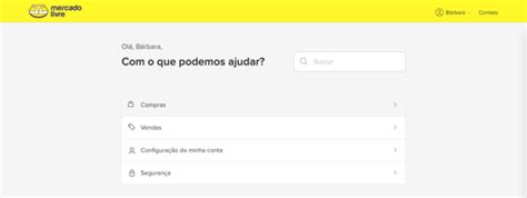Como Entrar Em Contato O Suporte Do Mercado Livre Aplicativos E