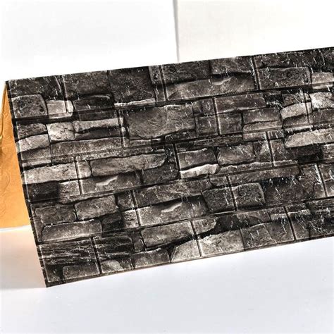 Kup 5 10 sztuk 70x38cm 3D kafelkowa naklejka ścienna z cegły