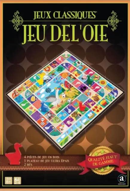 Jeux De Soci T Jeu De L Oie Jeux Classiques Eur Picclick Fr