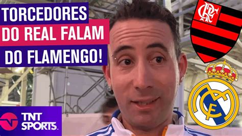 Flamengo X Real Madrid Perguntamos Aos Torcedores Do Real Madrid Sobre