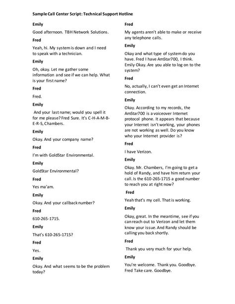 call center mock calls script sample may i help you i got you just do it lloyd s of london