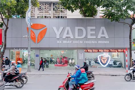 Cửa Hàng Xe Điện YADEA Chính Hãng Tại Lai Châu YADEA Việt Nam Xe