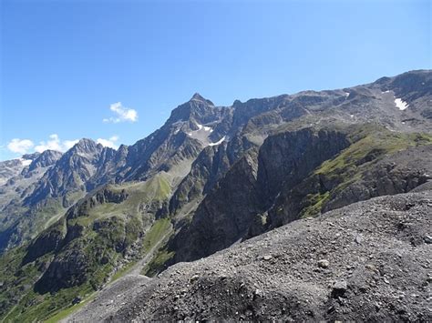 Einen Blick Hinauf Zum Morgigen Gipfelziel Fotos Hikr Org