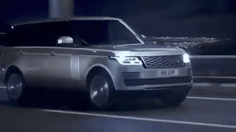 2018 Range Rover Revealed In Video Leak Drive