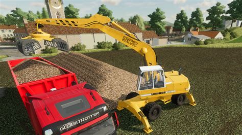 LS22 Selbstfahrer Bagger Bagger Liebherr 902 Pack 1 0 0 0 für