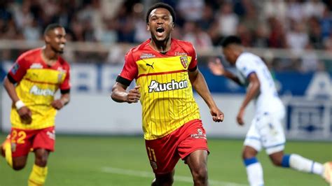La forte déclaration de Loïs Openda sur son avenir RC Lens Presse