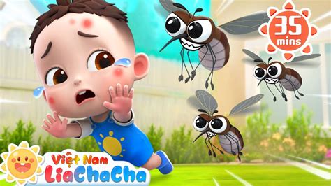 Lia và ChaCha chữa lành vết côn trùng cắn LiaChaCha Ca Nhạc Thiếu