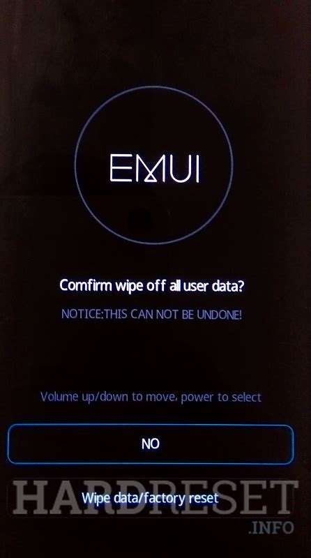 How To Do A Hard Reset On HUAWEI Mate 20 Lite HardReset Info