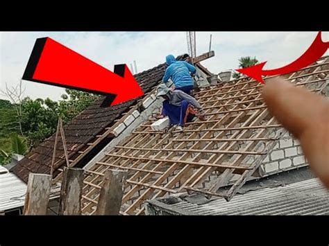 Cara Pasang Batu Kumbung Dan Bongkar Rumah Serbakreatif YouTube