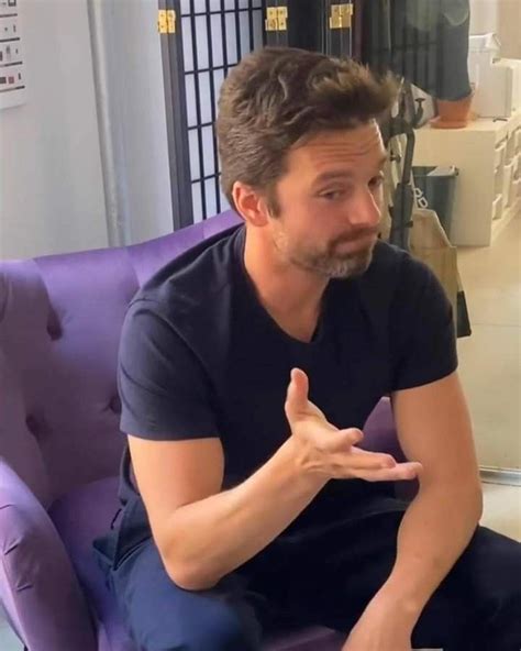 Pin de Rina Janeth Garcia Muñoz em Sebastian Stan