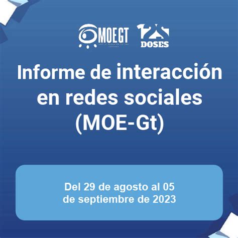 Informe 24 Informe semanal de interacción en redes sociales Misión