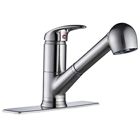 Best Single Lever Pull Out Kitchen Faucet Takashi Nyc