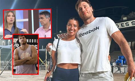 La Historia De Amor De La Periodista De Am Rica Lara L Pez Calvo Y Su
