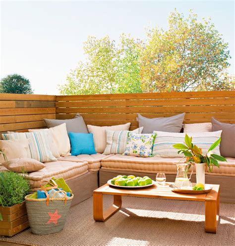 Ideas Para Decorar Tu Terraza Sea Cual Sea Su Tama O Y Forma