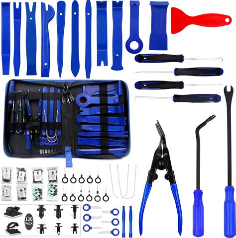 Wetado Trim Removal Tool 200PCS Trim Tool Auto Removal Kit Plastic