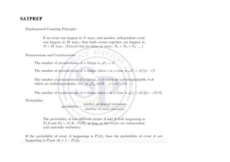 the fundamental counting principle and permutations