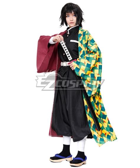 Giyuu Tomioka Cosplay Costume Guide GO GO COSPLAY