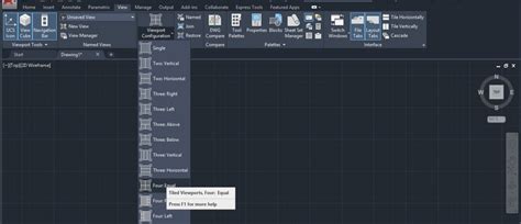 Viewport Autocad Steps To Set Up A Viewport Layout In Autocad