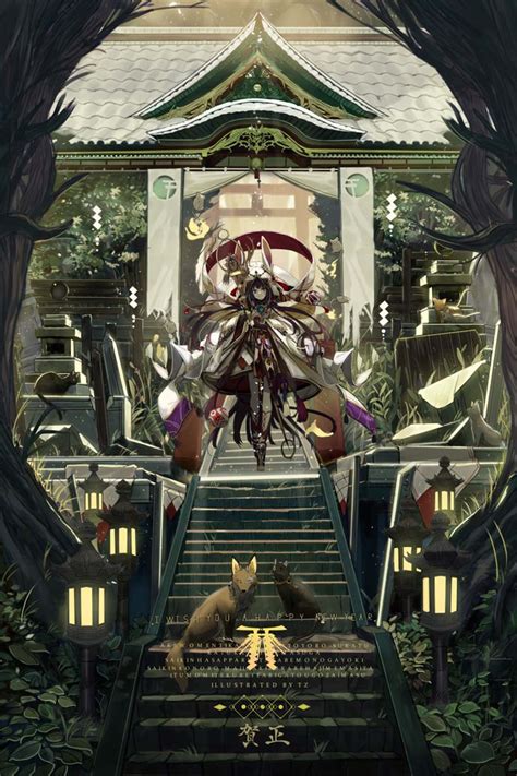画师推荐日本画师東西TZ的插画作品分享 绘客栈