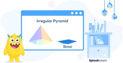 Pyramid Shape Properties Formulas Diagrams Examples Shape