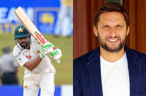 Shahid Afridi Backs Consistent Babar Azam Amid Rough Patch