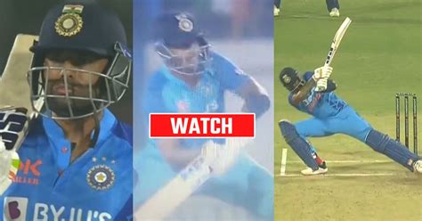 IND Vs Sl 3rd T20I Live Suryakumar Yadav Falling SIX Suryakumar