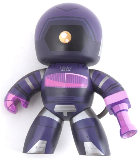 Basic Figures Shockwave Transformers Mighty Muggs Decepticon