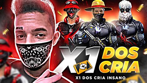 Free Fire Ao Vivo X Dos Crias X Salas Personalizadas