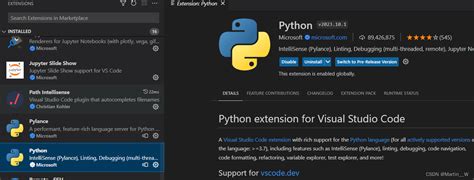 vscode 配置 miniconda 环境 无需环境变量配置 vscode miniconda csdn博客