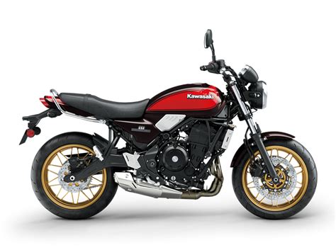 Z650RS 50th Anniversary MY 2022 Kawasaki Österreich