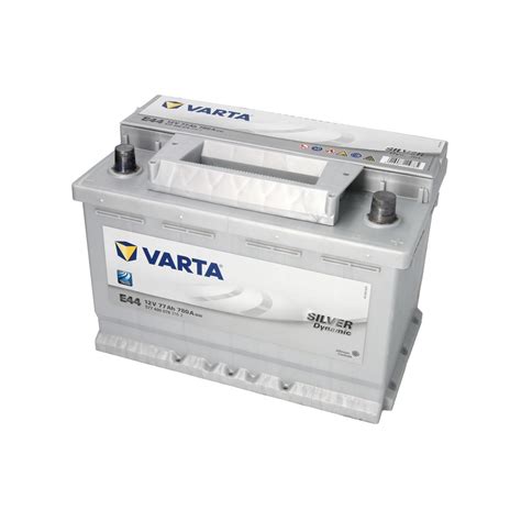 Akumulator VARTA SILVER DYNAMIC E44 77Ah 780A P Sklep Inter Cars