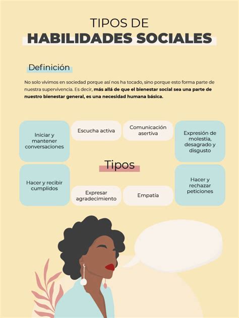 Tipos De Habilidades Sociales Somos Estupendas