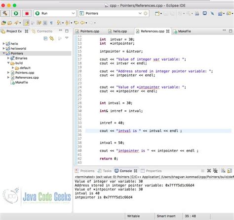 Java Pointers References Example Java Code Geeks