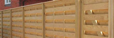 What Are Hit And Miss Fence Panels The Fencing Bloke