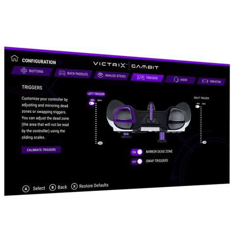 Xbox Series Xs And Pc Victrix Gambit Tournament Controller