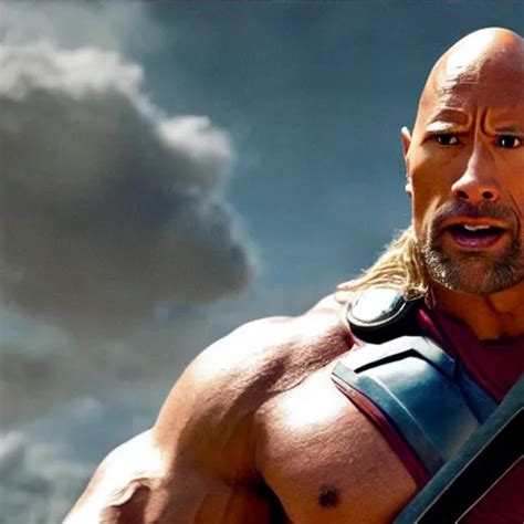 Dwayne The Rock Johnson As Thor Stable Diffusion OpenArt
