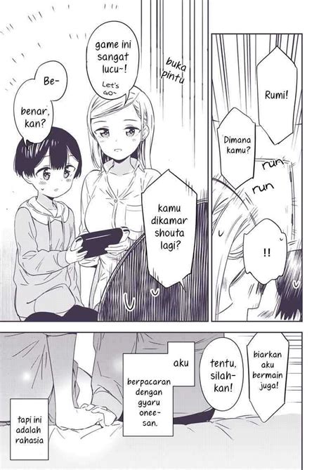Secret Gyaru X Shota Couple Chapter 1 Kiryuu ID