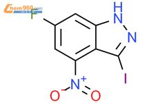 Fluoro Iodo Nitro H Indazole Fluoro Iodo Nitro H