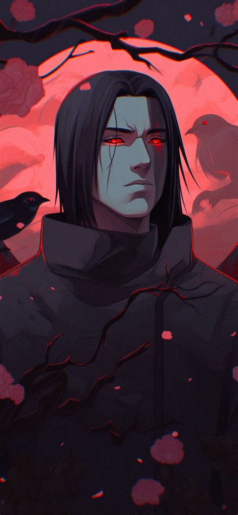 Itachi Aesthetic Wallpaper Aesthetic Itachi Uchiha Wallpaper HD