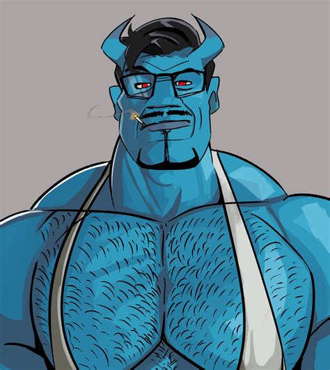 Abrams Team Fortress 2 And 1 More Drawn By Peargor Danbooru